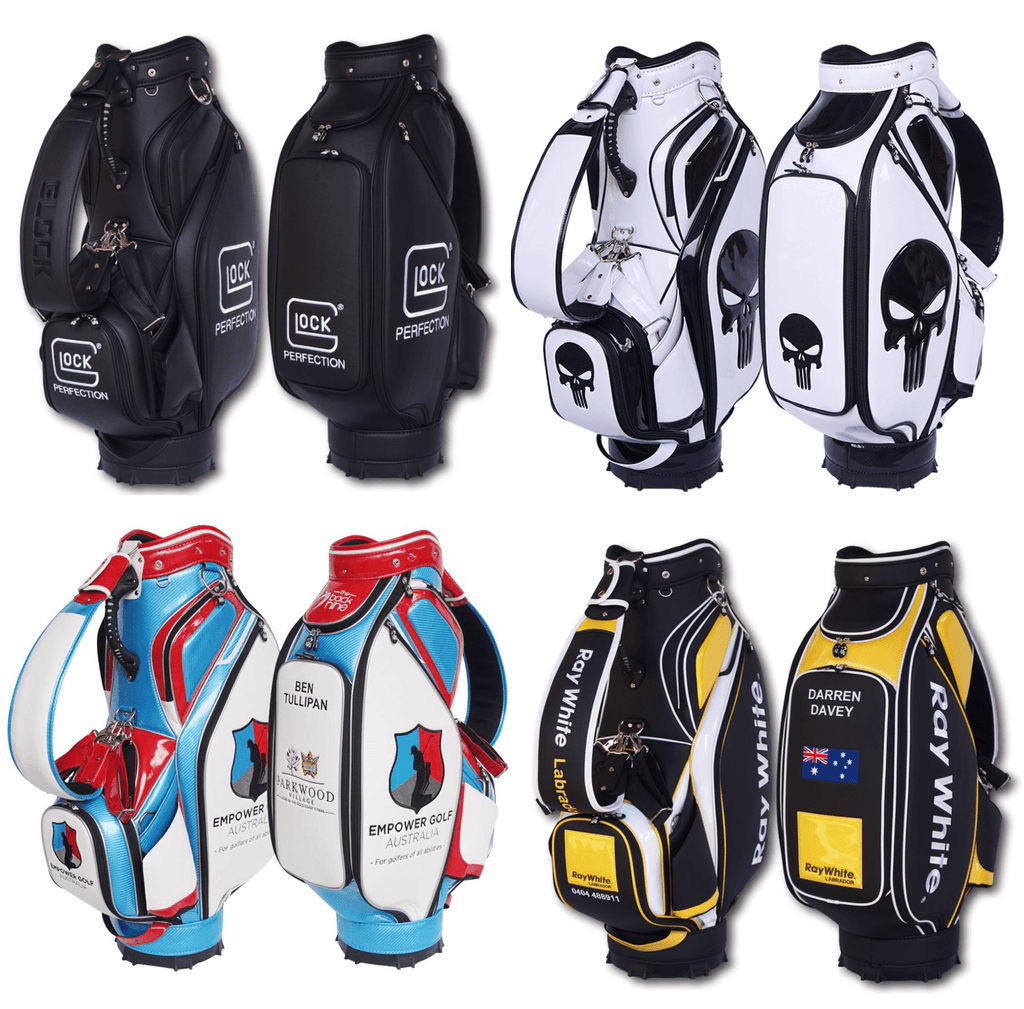 Personalised Golf Bag & Unique Golf Bags | Design Your Own Golf Bag ...
